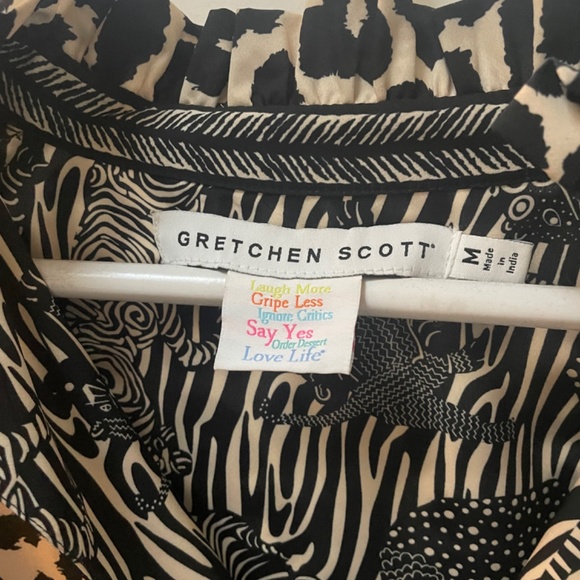 Gretchen Scott Designs | Dresses | Gretchen Scott Leopard Dress | Poshmark